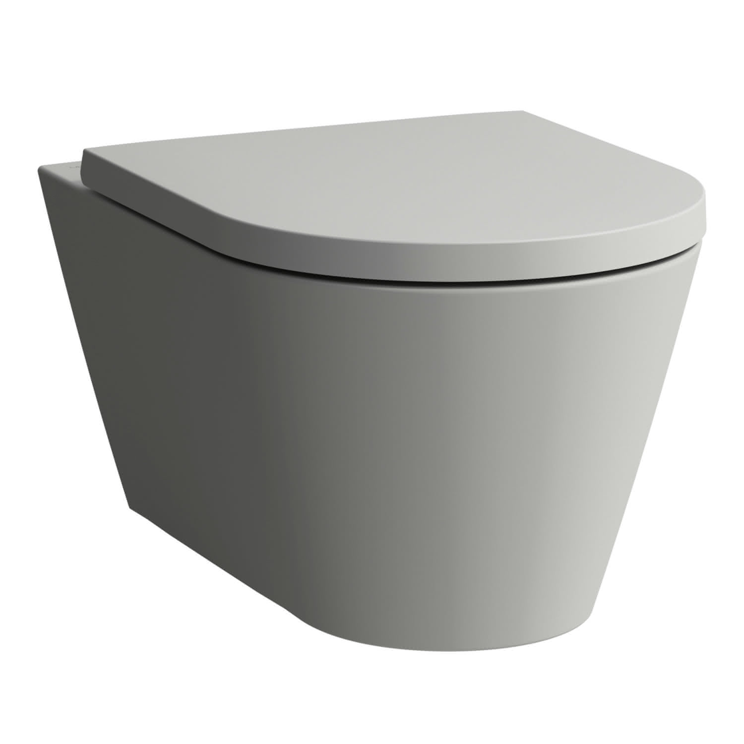 LF T-WC wandh. K-LAUFEN 545x370 Silent-Flush spülrandlos weiß matt