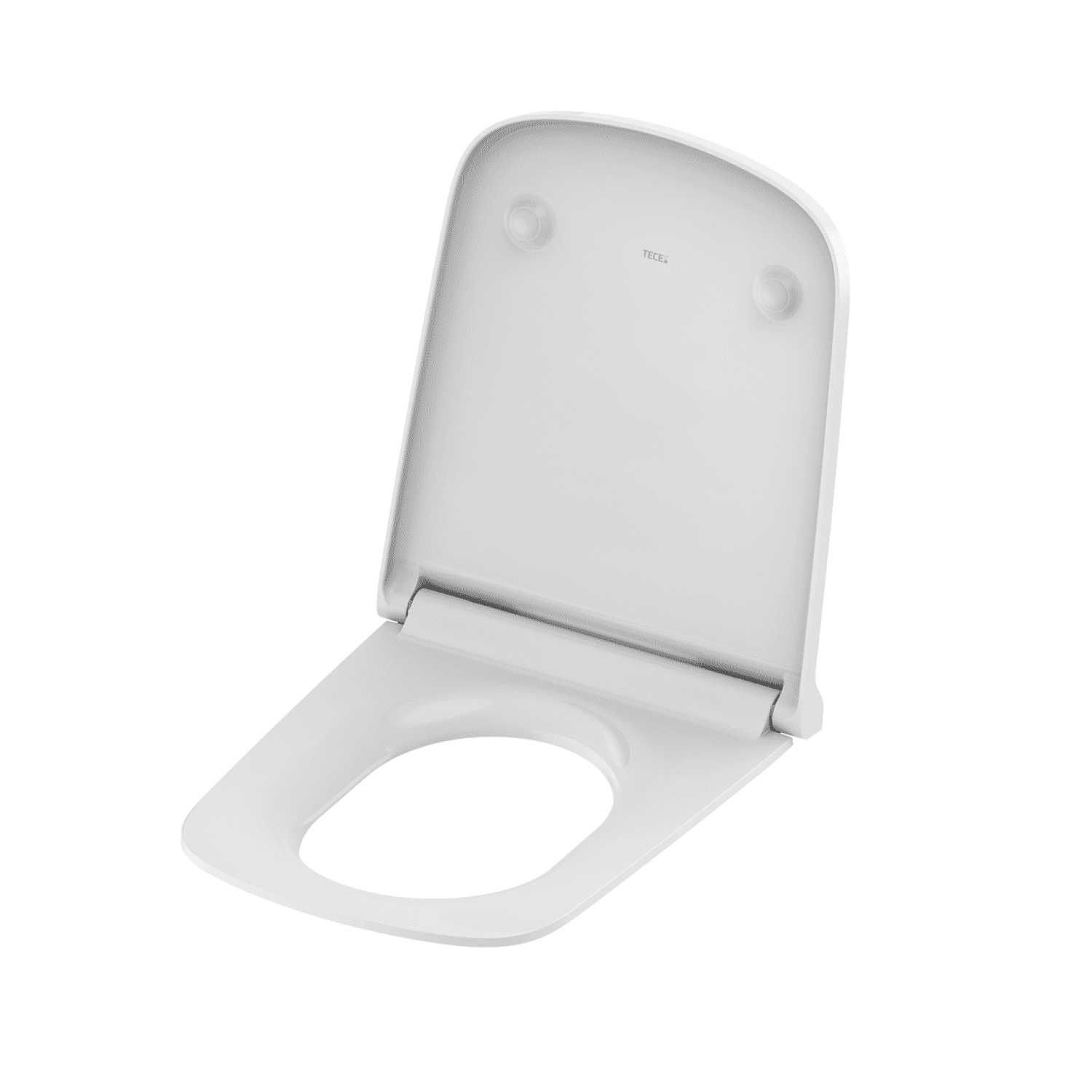 TECEneo/one (Dusch-)WC-Sitz mit Deckel "slim", weiß