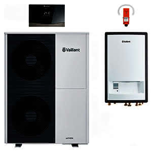 VA Paket 4.0104 aroTHERM Split VWL 105/5 AS S2 mit sensoCOMFORT